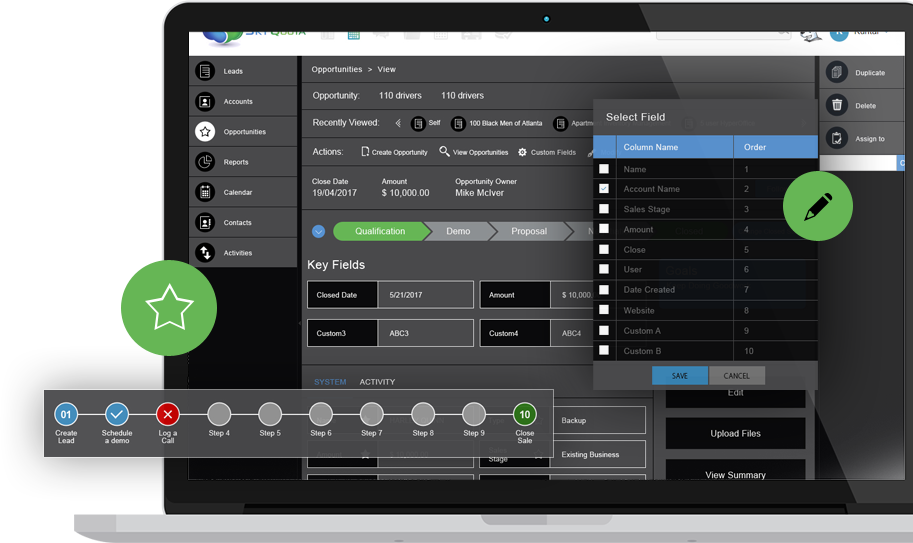 SkyQuota | Sales Management Platform